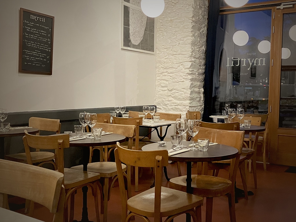 Restaurant Myrtil - Restaurants et gastronomie à Nantes | Les Tables de ...